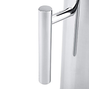 Pitcher 1L, Espresso Machine Accessories, Milk Frother Cup, Milk Coffee Cappuccino Latte Art,Stainless Steel Jug(1.5L)