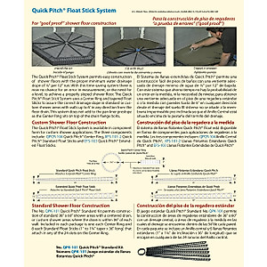 Mark E Industries Quick-Pitch Kit QPK-101"GOOF PROOF SHOWER" (Limited Edition)