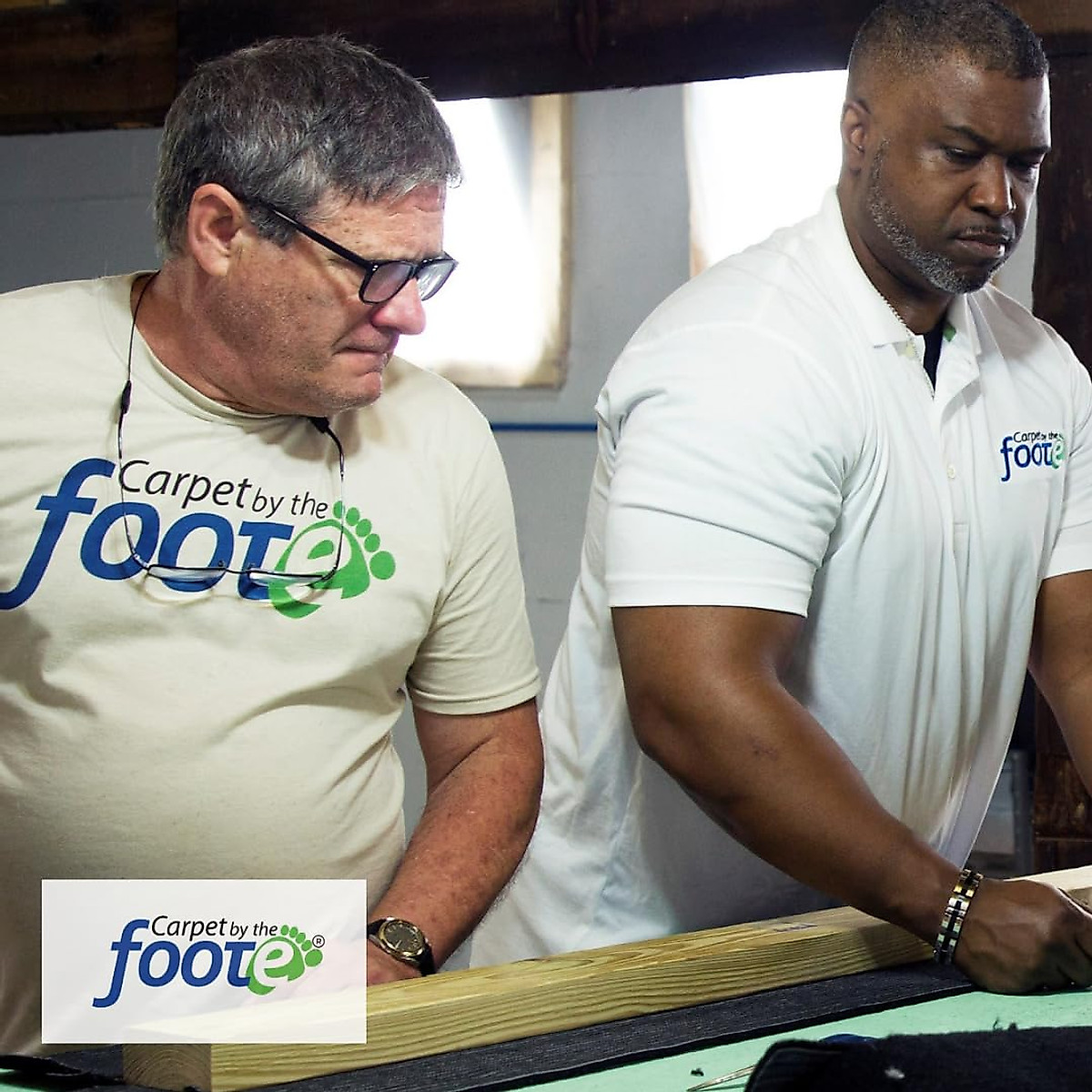 Carpet by the Foote, 20oz Boat Trailer Bunk Carpet, Trailer Guide Carpet, Marine Carpet, Boat Carpet, Bunk Padding, 18"(in.) Wide x 12'(ft.) Long, Black