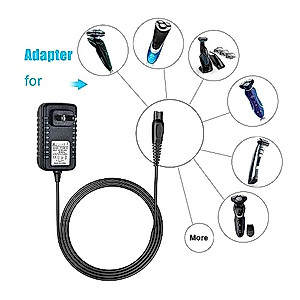 SSSR DC Adapter Charger for Remington Shaver F4790 F5790 F5800 Power Cord PSU Mains