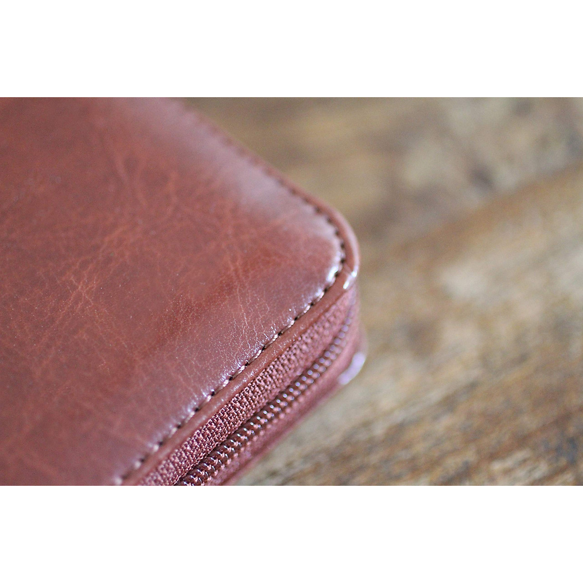 Biblia Reina Valera 1960 letra grande. Símil piel canela, cremallera, tamaño manual / Spanish Bible RVR 1960. Handy Size, Large Print, Leathersoft, Brown Zip