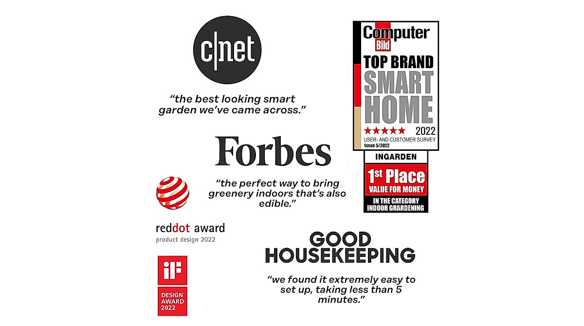 Enhance Health with ingarden Microgreens Growing Kit