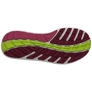 PEARL IZUMI Women's W EM Road H 3 Running Shoe, Cerise/Honeysuckle, 5 B US
