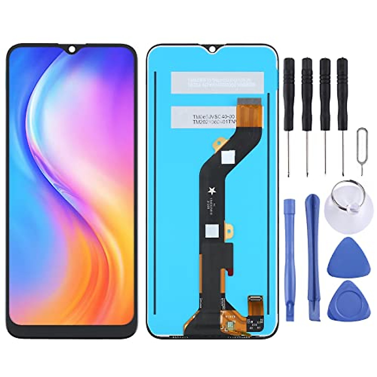 LCD Screen for Tecno Spark Go 2020 / Spark 6 Go/Infinix Hot 10 Lite/Infinix Smart 5 with Digitizer Full Assembly