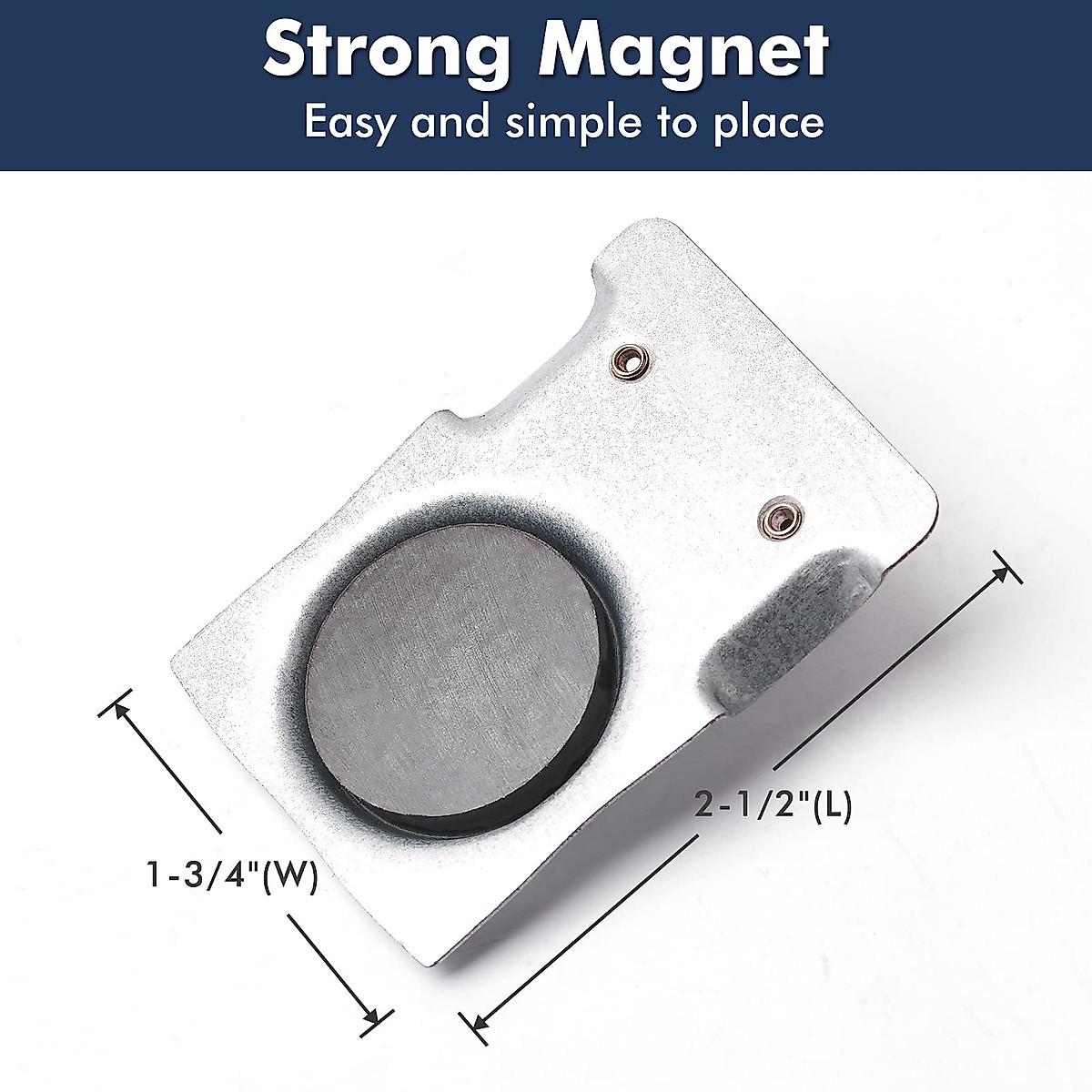 Hiorucet Yiming Magnetic Thermostat Switch with High Temperature Resistant Wire for Fireplace Blower Fan, Wood Stove, Gas Log Fireplace, Circuit On At 120°F and Off At 90°F.