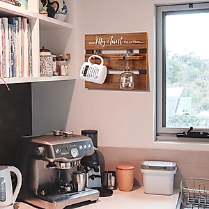 THYGIFTREE Best Aunt Ever Christmas Gifts from Niece Nephew, Funny Birthday Gifts for Aunt Auntie Appreciation Gifts - Only an Aunt Can Give Hugs Like a Mother