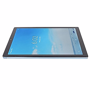 Jectse 10.1 Inch Tablet, 2560x1600 Resolution 6GB RAM 128GB ROM Dual SIM Octa Core Tablet with 2MP 5MP Dual Camera, Android Tablet Gaming Tablet for Kids Adults (Blue)