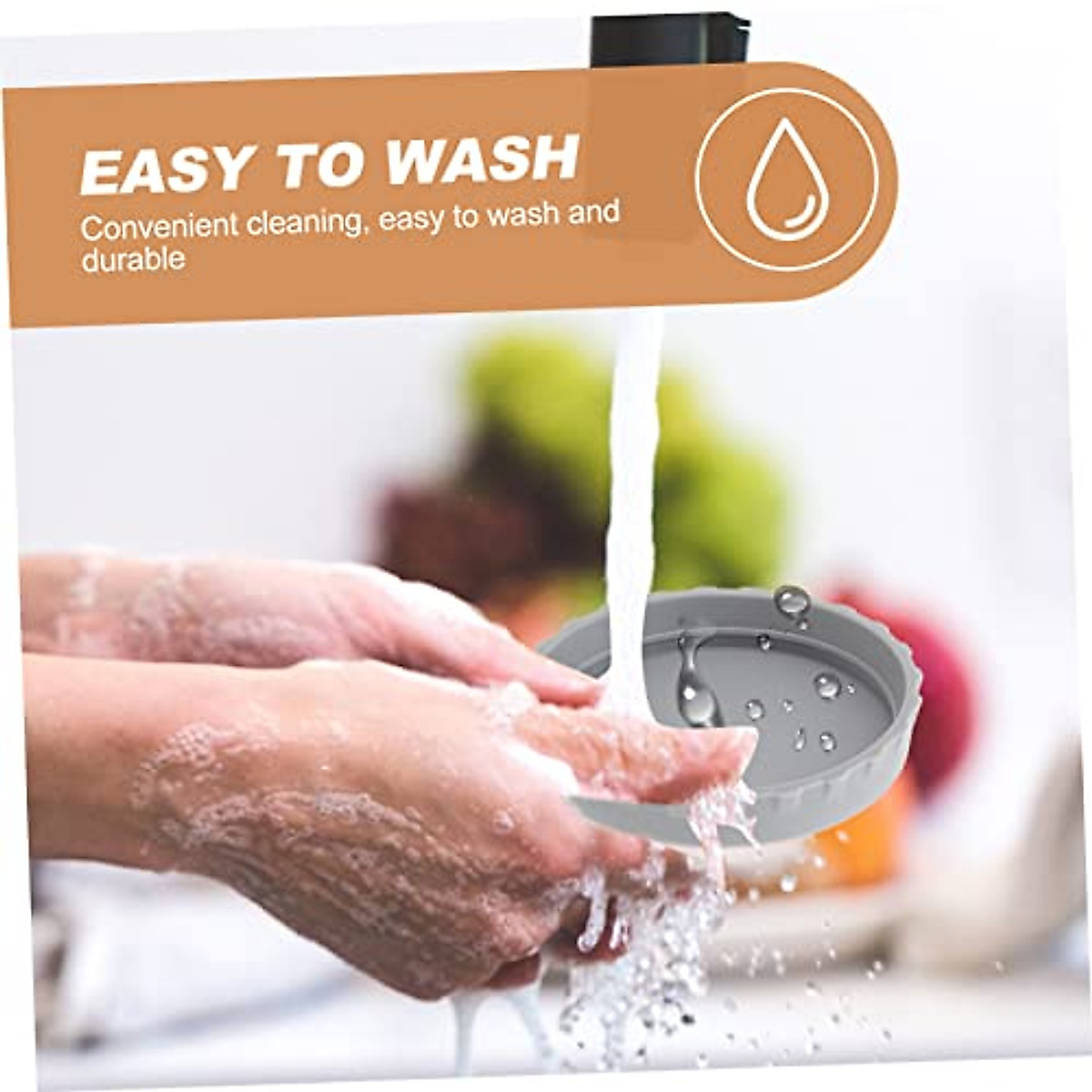 Yardwe 12pcs Can Sealing Lid Drinking Bottle Caps Seasoning Bottle Stoppers Rubber Bottle Topper Wine Bottle Cap Beer Silica Gel Silicone Caps Bottle Caps for Home Brewing