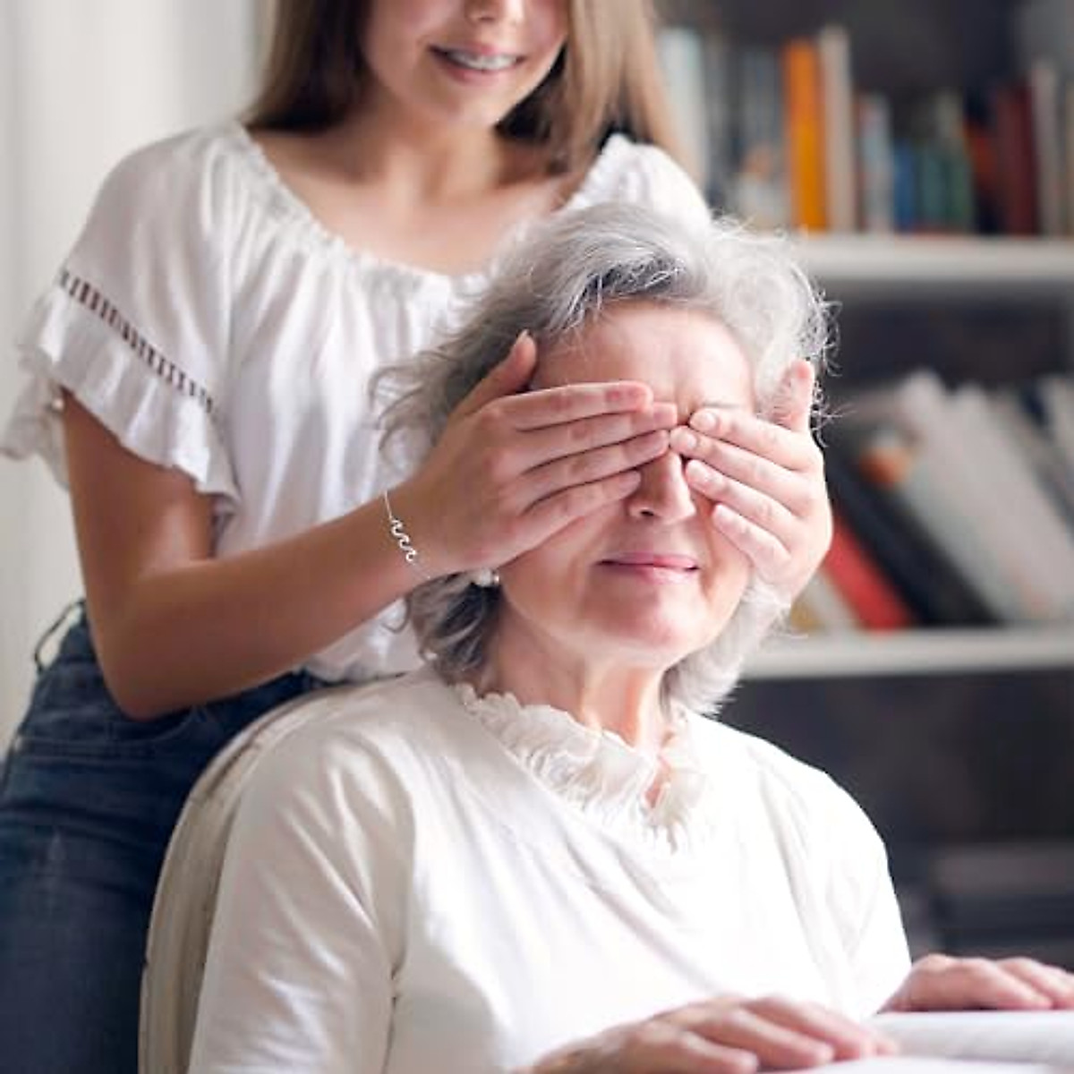 YZSFMZGE Ocean Beach Wave Anklet/Bracelet for Women 925 Sterling Silver Adjustable Cubic Zirconia Wave Ankle Large Bracelet Hypoallergenic Dainty Wave Jewelry Gift for Women Girls