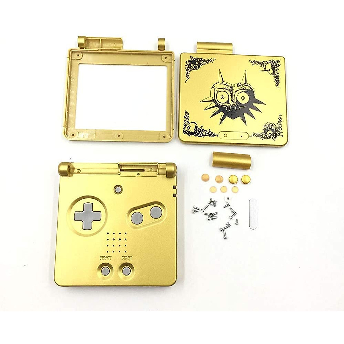 Full Housing Case Cover Housing Shell for Game boy Advance SP GBA SP Shell Case with Buttons Kit Replacement (Limited Edition)