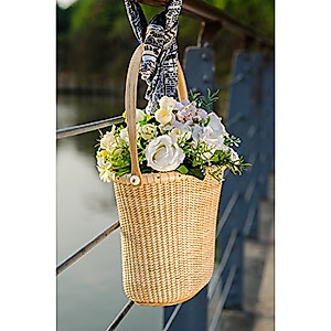 Teng Tian Basket Hanging Basket Series Newspaper and Magazine hang on the wall organizer
