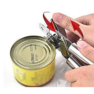 WOIWO One Strong Can Opener Multi-Function Can Opener 304 Stainless Steel Can Opener Kitchen Gadget