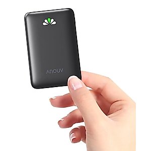 ANOUV Portable Charger - Mini Power Bank 10000mAh, PD 22.5W Fast Charging Small External Battery Pack with PD 3.0 & QC 3.0, USB-C Ultra Slim Portable Phone Charger Competible with iPhone, Sumsang,etc