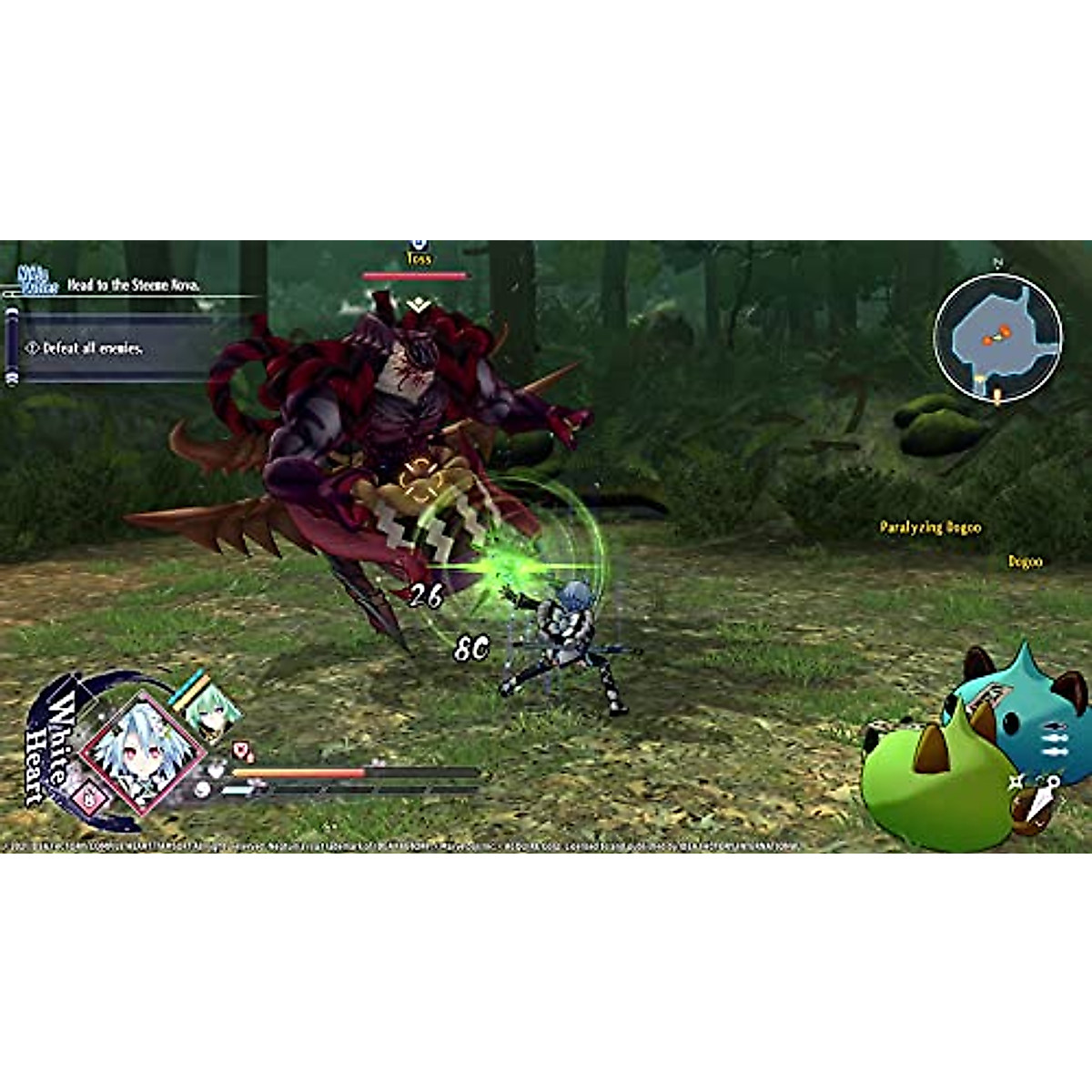 Neptunia X Senran Kagura: Ninja Wars - PlayStation 4