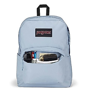 JanSport SuperBreak Backpack - Durable, Lightweight Premium Backpack - Blue Dusk