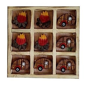 Wilcor Camper Tic Tac Toe
