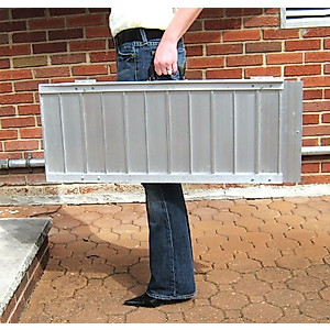 Drive Medical 18143 Chrome Oxygen Cylinder Cart; Holds a Maximum of 12 Cylinders of Size E, D, C or M9; Dual Lifting Handles; Alloy Carbon Steel; 5" Swivel Casters, Two with Brakes