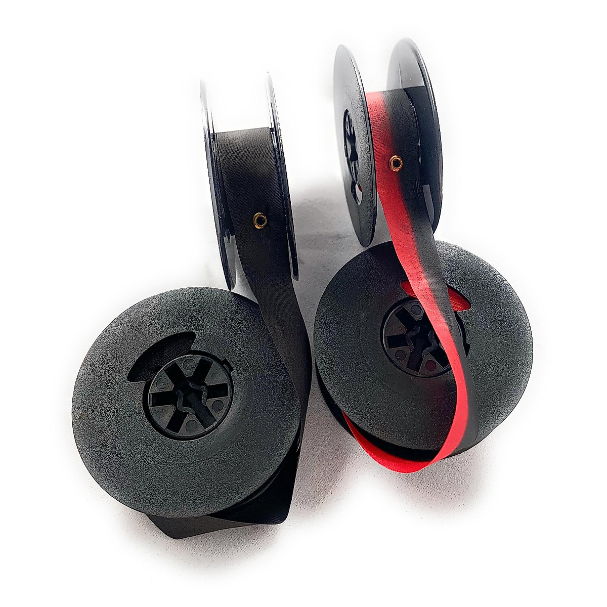 Universal Typewriter Ribbon Twin Spool Combo Pack - 1/2" Cloth (2) Pack