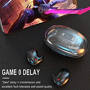 #Gh2z9U Headphones Bluetooth 5 3 Earphones Charging Box Wireless Headphone Stereo Sports Earbuds Headsets with Microphone