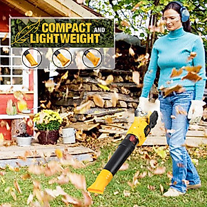 Flat Nozzle for DeWalt 60V MAX Flexvolt Leaf Blower Flat, Work for DeWalt DCBL772X1 & DCBL772B & DCMBA572(1 Pack, no Tool)