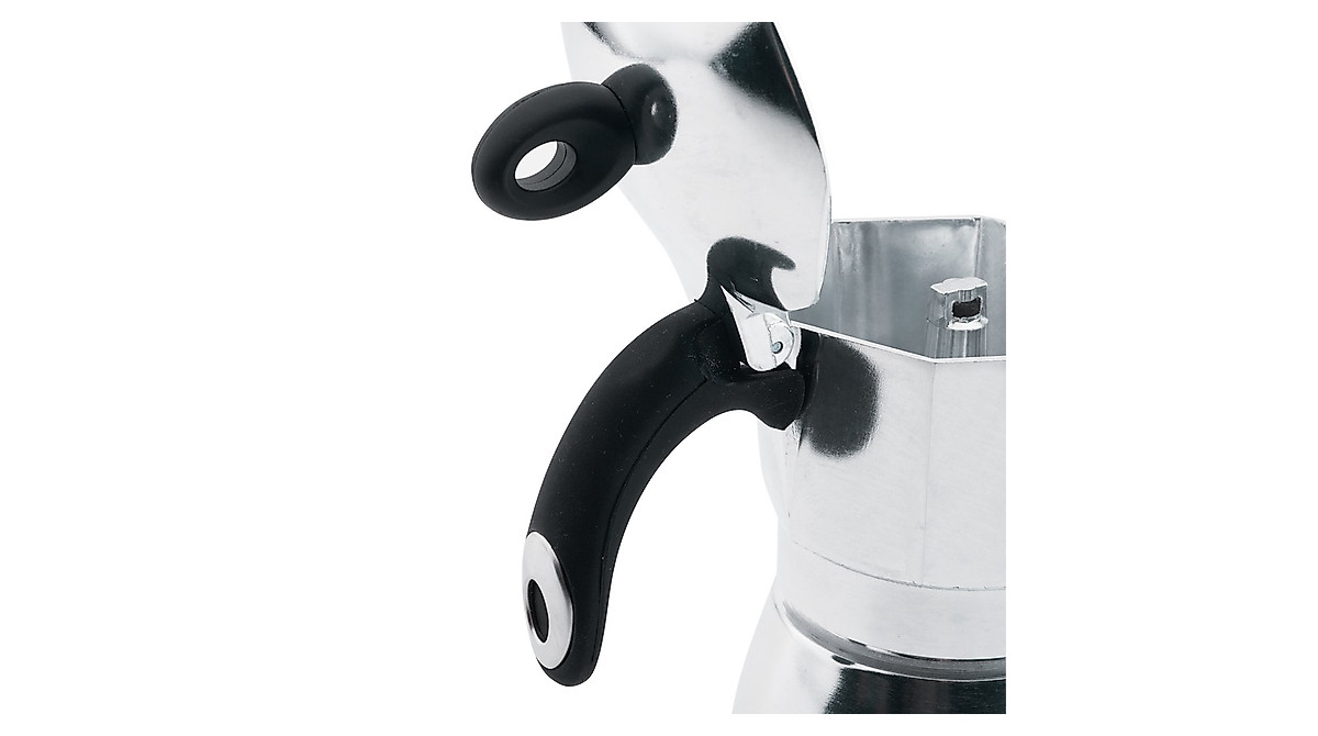 Bialetti DAMA Nuova Espresso Maker, Silver — 🛍️ The Retail Market