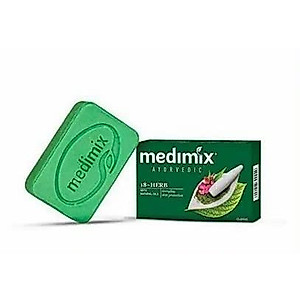 Medimix ayurvedic Hand Wash Soap, Made with 18 herbs and essential oils, Pocket-friendly, portable hand wash soap bars with herbal aroma, pack of 10(10 gmX 10)