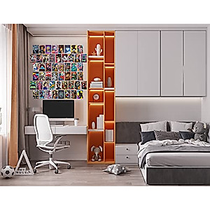 LIYA 50PCS Banksy Aesthetic Wall Collage Kit for Teen Boys and Girls - 4x6 inch - Hypebeast Room Decor, Graffiti Street Art Set, Famous Artists Pop Art, Posters for Room Aesthetic, Bedroom Wall Decor, Teen Room Decor, Trendy Wall Prints Kit, Graffiti Post