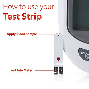 Easy Touch Blood Glucose Diabetic Test Strips Box of 50 CT (Bundle of 4)