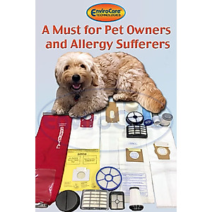 EnviroCare Premium Replacement Pre Motor Foam Vacuum Cleaner Filter made to fit Bissell Style 7/8/14 1 Upper Tank Filter and 1 Pre Motor Filter