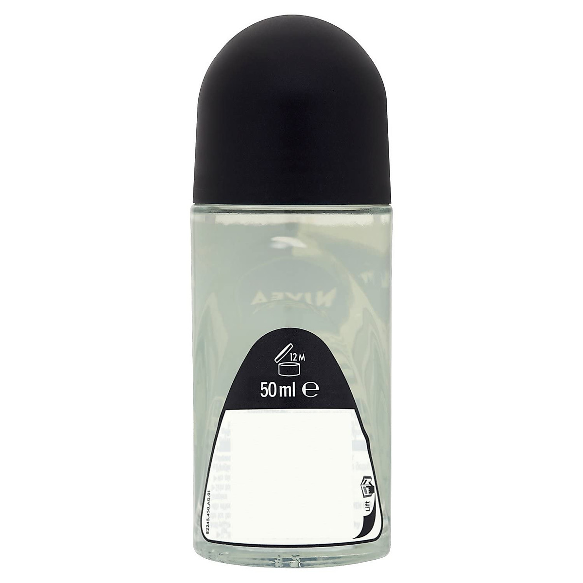 Nivea Men Bundle of 3 Nivea for Men, Black & White, Invisible, Original, 48 Hours Antiperspirant Deodorant Roll on 50ml (Pack of 3)