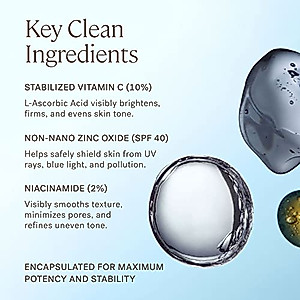 ILIA - C Beyond Triple Serum SPF 40 | Non-Toxic, Cruelty-Free, Clean Beauty (Translucent Tone 1)