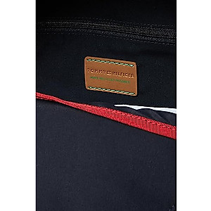 Tommy Hilfiger Leanna Backpack Nylon Color-Block Red/White/Blue One Size