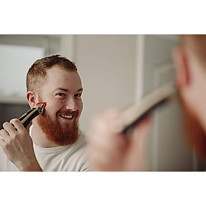 Supreme Trimmer T Shaper | Professional Barber Trimmer Hair Clippers for Men (90 Min Run Time) Cordless Hair Trimmer Zero Gapped Liner Beard Trimmer | ST5210 Gold