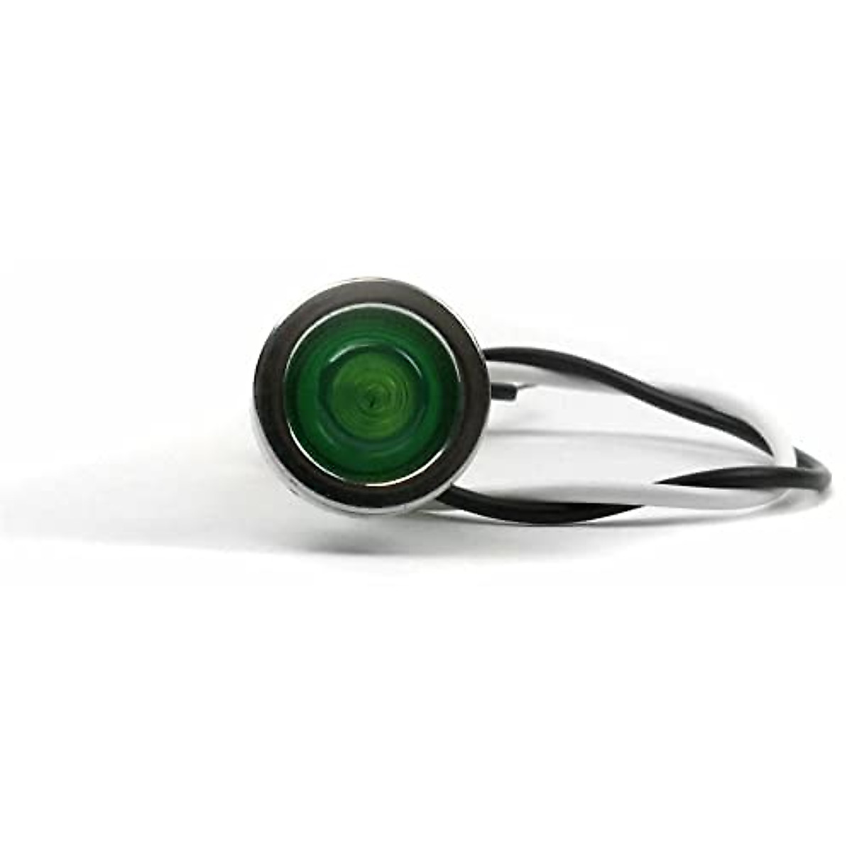 lafengyan Green LED Indicator Light KICSWIND5GN Muscle hot Rod Truck