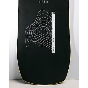 Rome Mens Gang Plank True Twin Snowboard - 2022/2023 Size 156cm