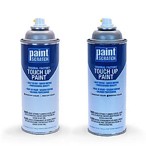 PAINTSCRATCH Touch Up Paint Tricoat Spray Can Car Scratch Repair Kit - Compatible/Replacement for Buick Envision Cherry Pop Tricoat (Color Code: WA252F/GSK)
