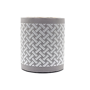 3.8 Yards Spool 3.9" White & Gray Knot Embroidered Drapery Trim Jacquard Ribbon for Your Drapes Curtains Drapery Banding Trim Tape V3 179