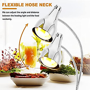 Food Heat Lamp for Food Pizza Home Kitchen Or Restaurant Food Heating Lamp Warmer