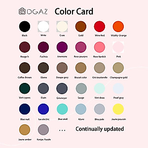 DGAZ Custom Purse Organizer or Pillow insert For Chanel CF bags，Silky Smooth Bag Organizer，Luxury Handbag & Tote Shaper（Custom，Custom）