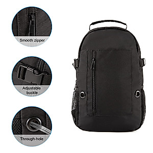 Oxygen Tank Backpack Portable Oxygen Cylinder Carrying Bag Tank Holder for Travel Daily Compatible with Tank Size M2, M4/A, ML6, M6/B, M7, M9/C