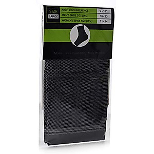 Masirs Ankle Compression Socks - A Toeless Foot Sleeve, Splint for Women Neuropathy, Ankle Swelling Relief, Heel Pain.