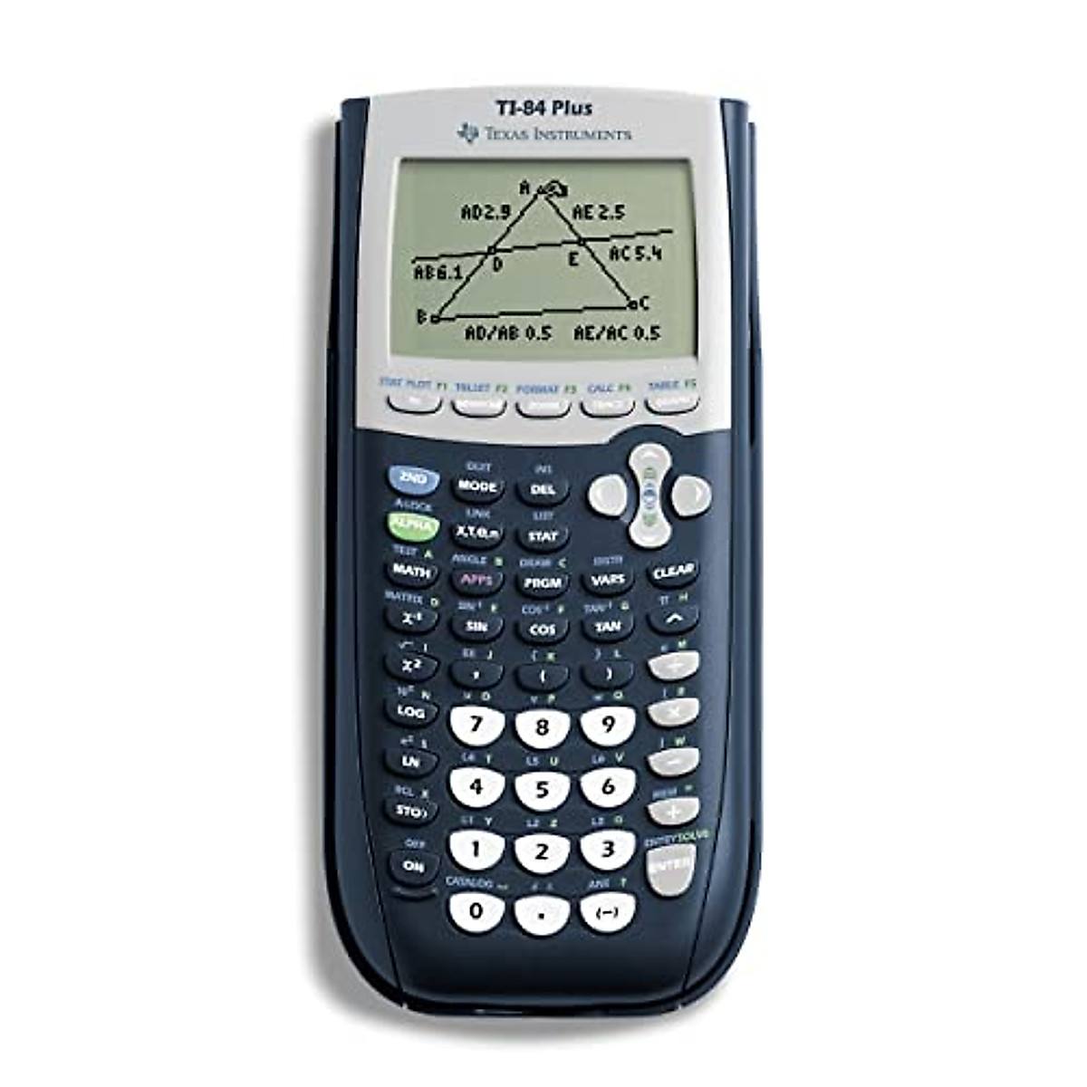 TI 84 Plus Graphing Calculator + WYNGS Protective Case Black