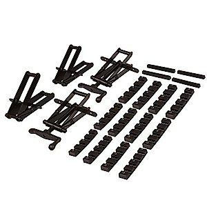 2 Pack of 4 Way Pressure Clamps For Clamping Panels - Using Pressure From All Four Directions. Ideal For Woodworkers and Cabinet and Furniture Makers (2 four way pressure clamps)