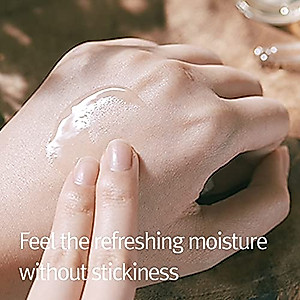 PYUNKANG YUL Calming Moisture Serum for Strong Daily Moisturizing Power, Skin Revival & Soothing Care with Centella Asiatica, Tea Tree, 5 Hyaluronic Acids, Ceramide | Korean Skin Care Moisturizing Serum | Safe on Acne Prone and Sensitive Skin - 30ml 1 Fl.