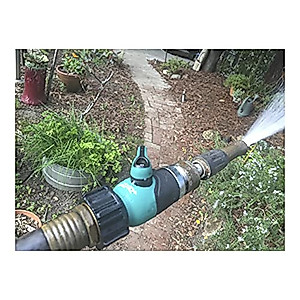 2wayz Garden Hose Shut Off Valve, Garden Hose Connector, Water Hose Shut Off Valve, Hose Valve Shut Off, Shut Off Valve for Garden, Garden Hose Shut Off Valve Heavy Duty