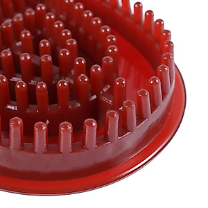 QONIA 2PCS Cellulite Body Massager Brush Glove Anti Cellulite Slimming Relaxing Scrub Massager Bath