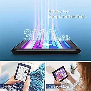 Epink (2021 Upgrade) 7 inch Tablet, Android 10, 32GB Storage, Quad-Core Processor, IPS HD Display, Wi-Fi, Bluetooth, Black