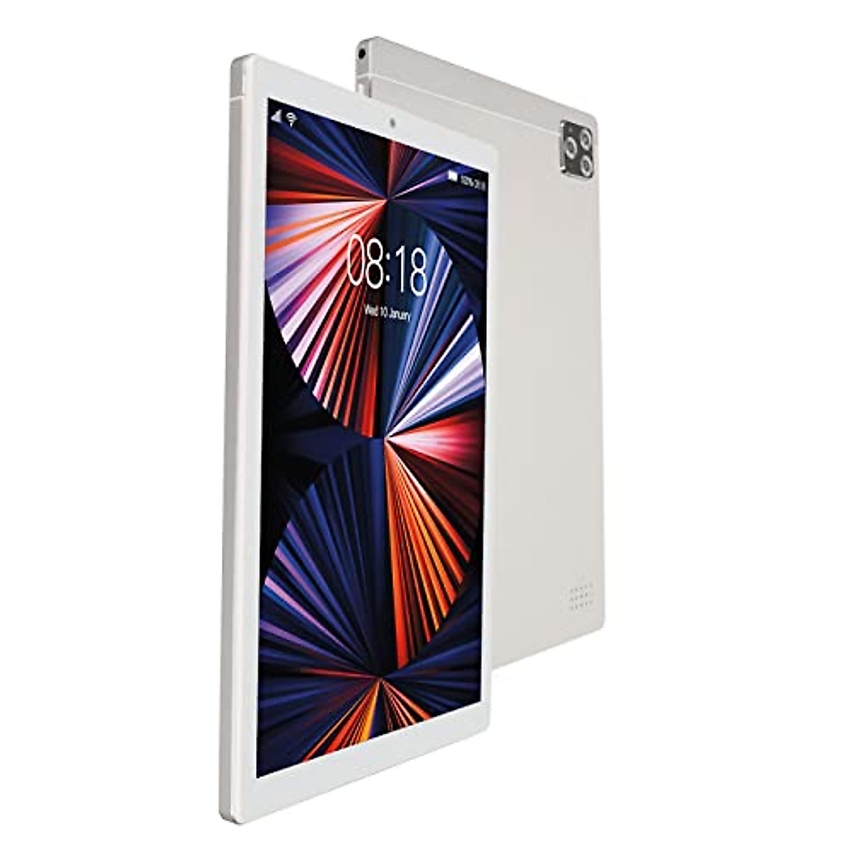 10in Tablet, 4GB RAM 5G WiFi Dual SIM Octa Core CPU HD Tablet 100 to 240V for Business (US Plug)