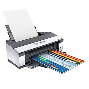 Epson WorkForce 1100 Wide-Format Color Inkjet Printer (C11CA58201)