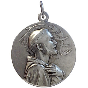 Saint Francis of Assisi Medal - The Patron Saints Medals -100% Made in Italy (St.Francis Big Size)